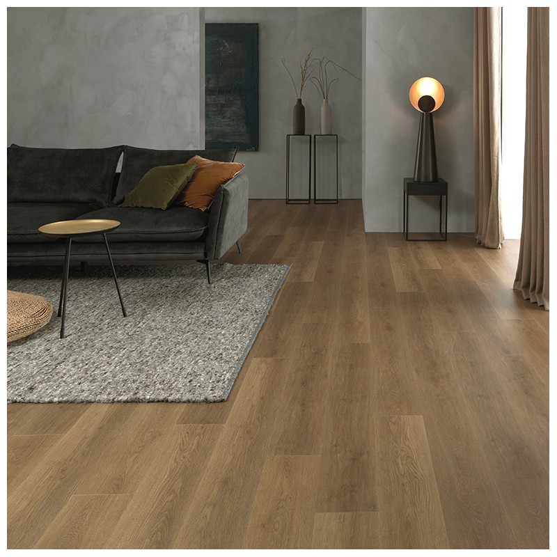 Lame PVC Parquetvinyl, 5 x 176 mm, IVALO Roasted Bean IVA-2703-IB | Parquet vinyle